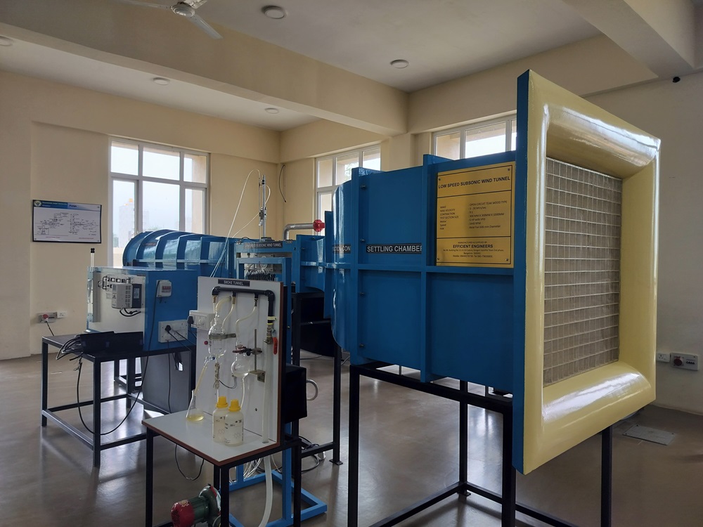 Laboratories | Aerospace Engineering | Dayananda Sagar University