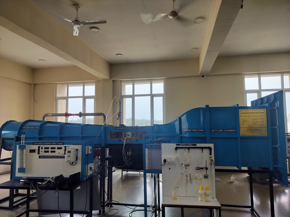 Laboratories | Aerospace Engineering | Dayananda Sagar University